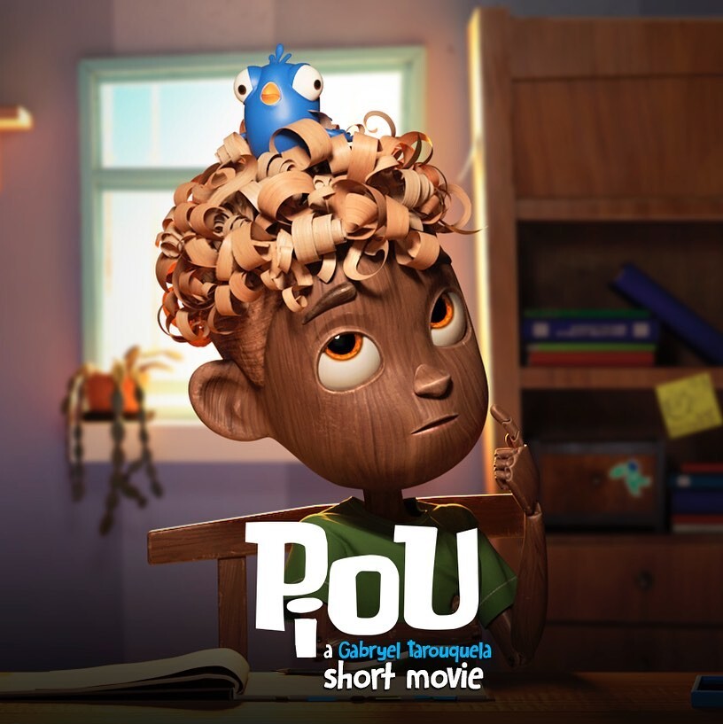 ArtStation - PIOU - Short Movie