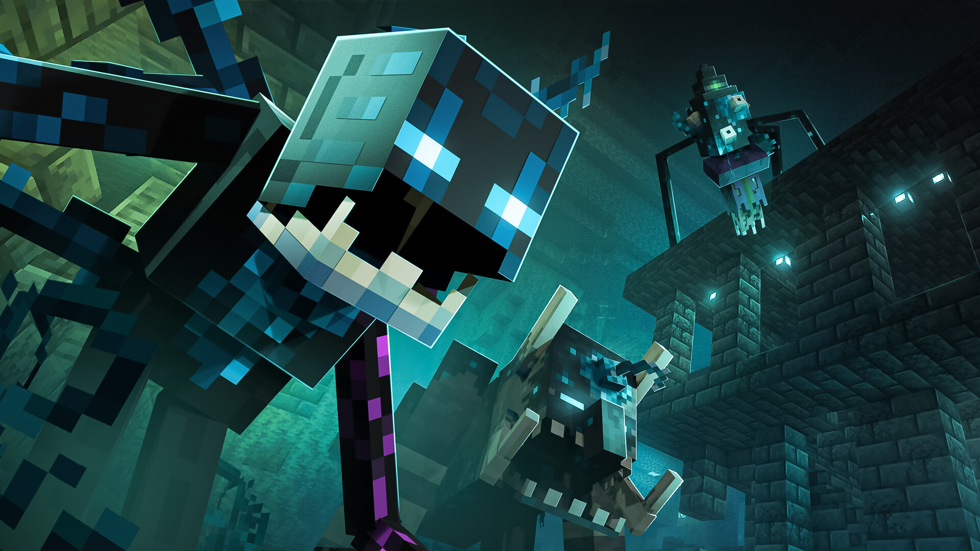 ArtStation - Sculk Horde