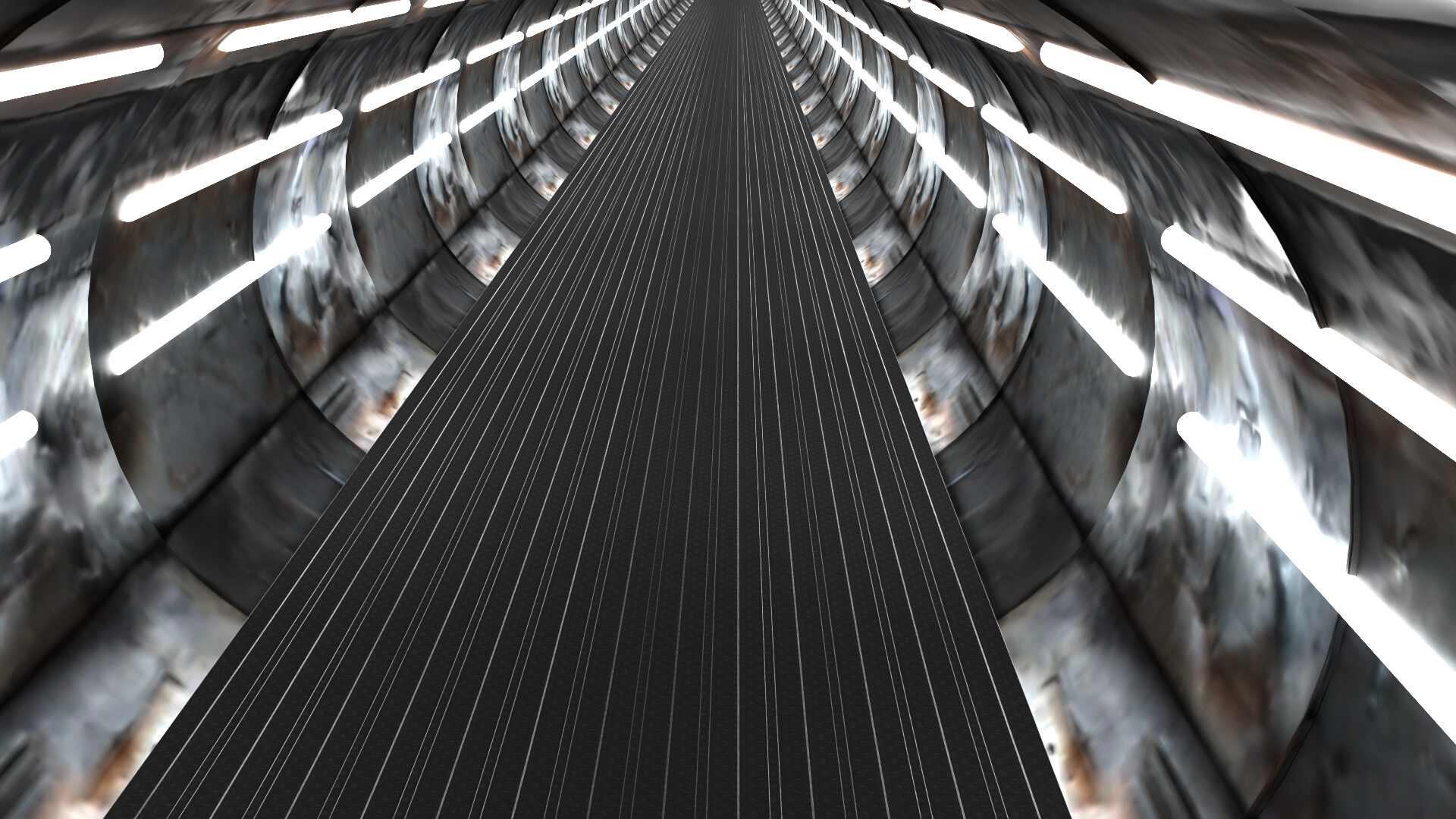 ArtStation - 3D Tunnel Environment