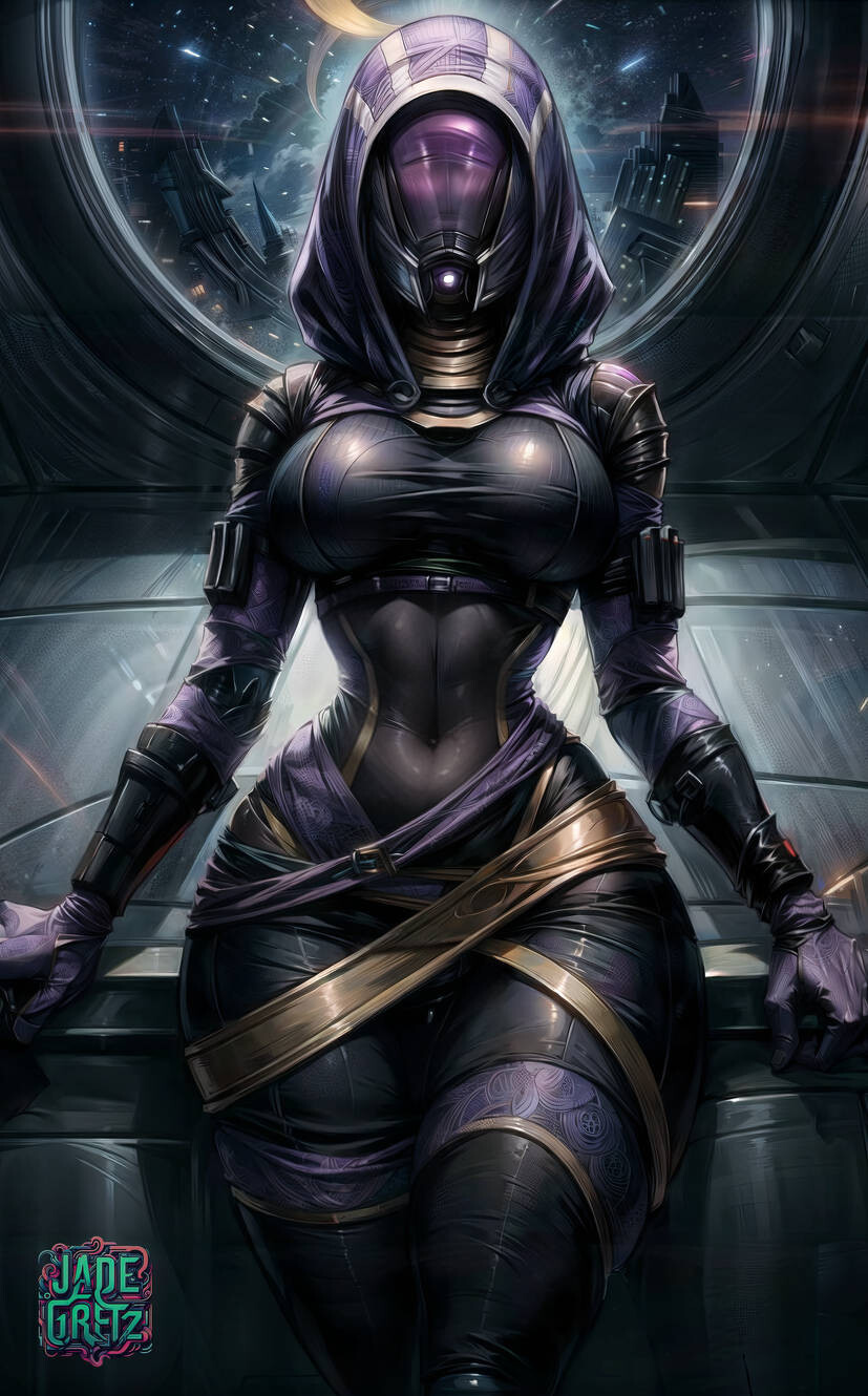 ArtStation - Tali: Galactic Gears of Ingenuity by Jade Gretz