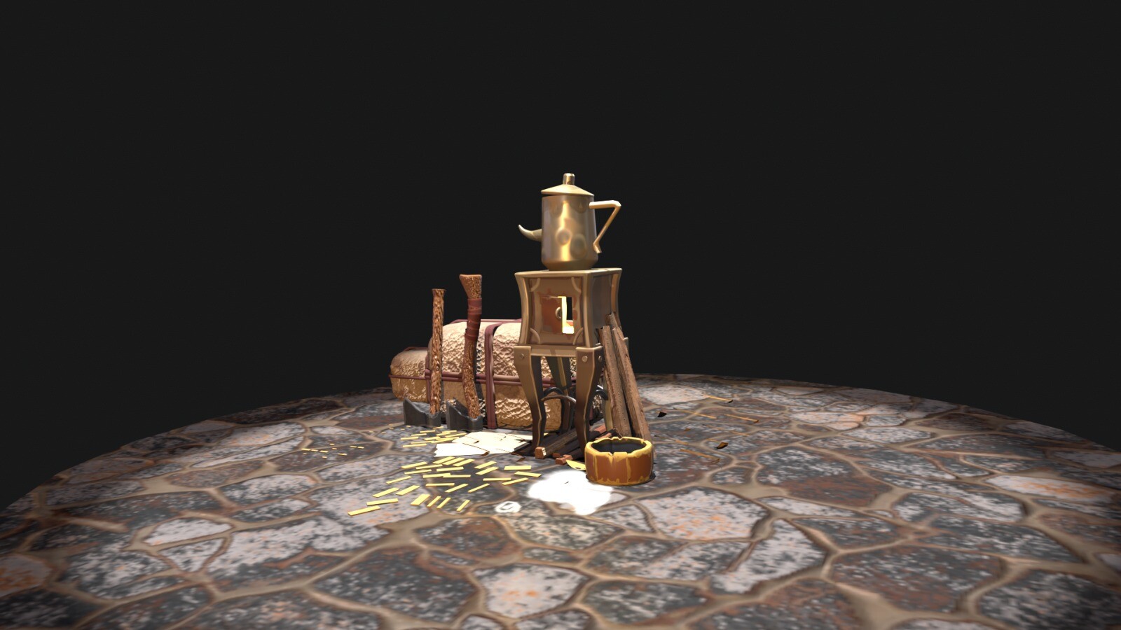 ArtStation - 3D props