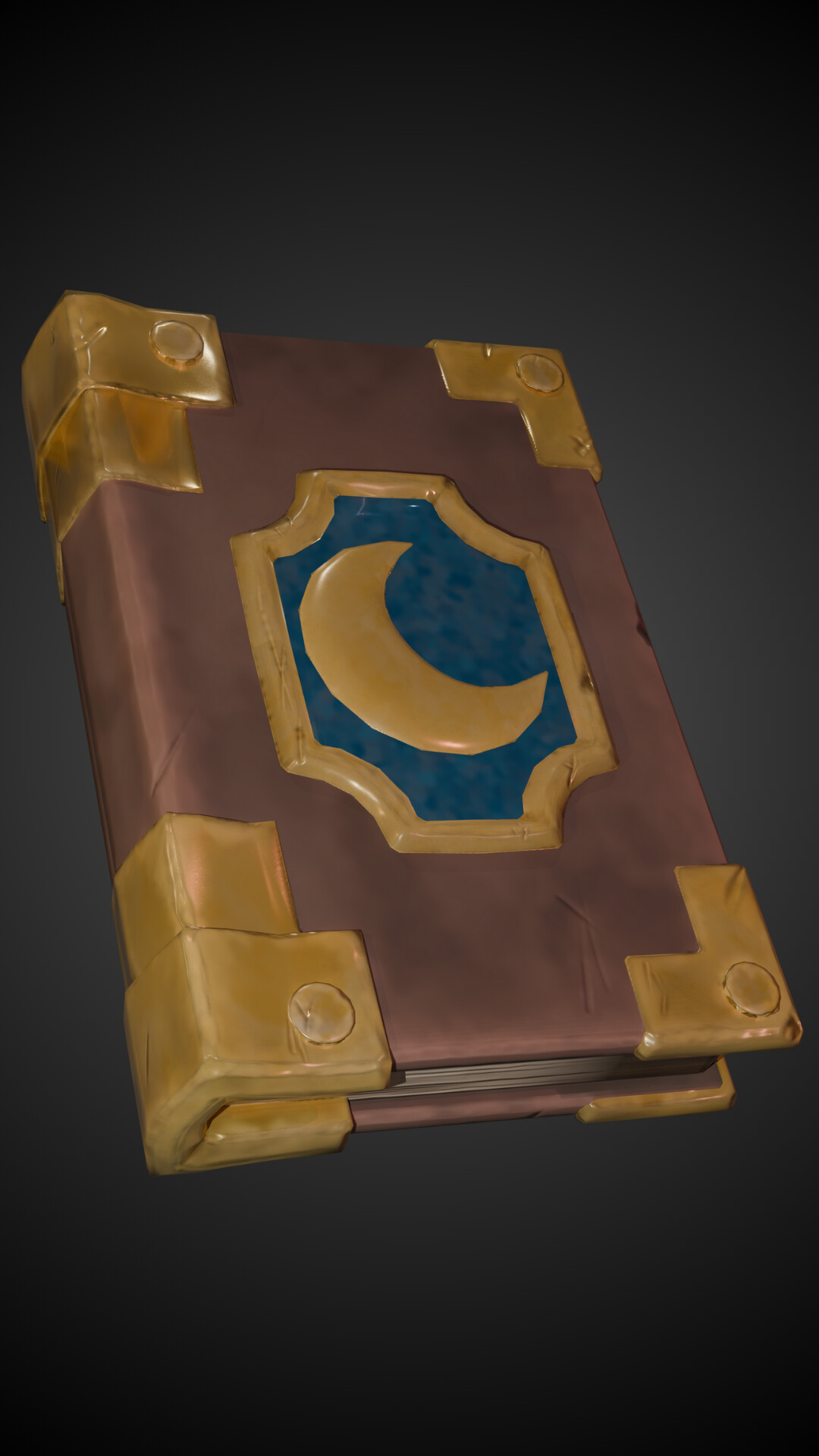 ArtStation - Stylized cleric book