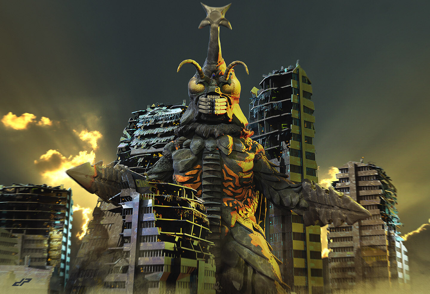 ArtStation - MEGALON