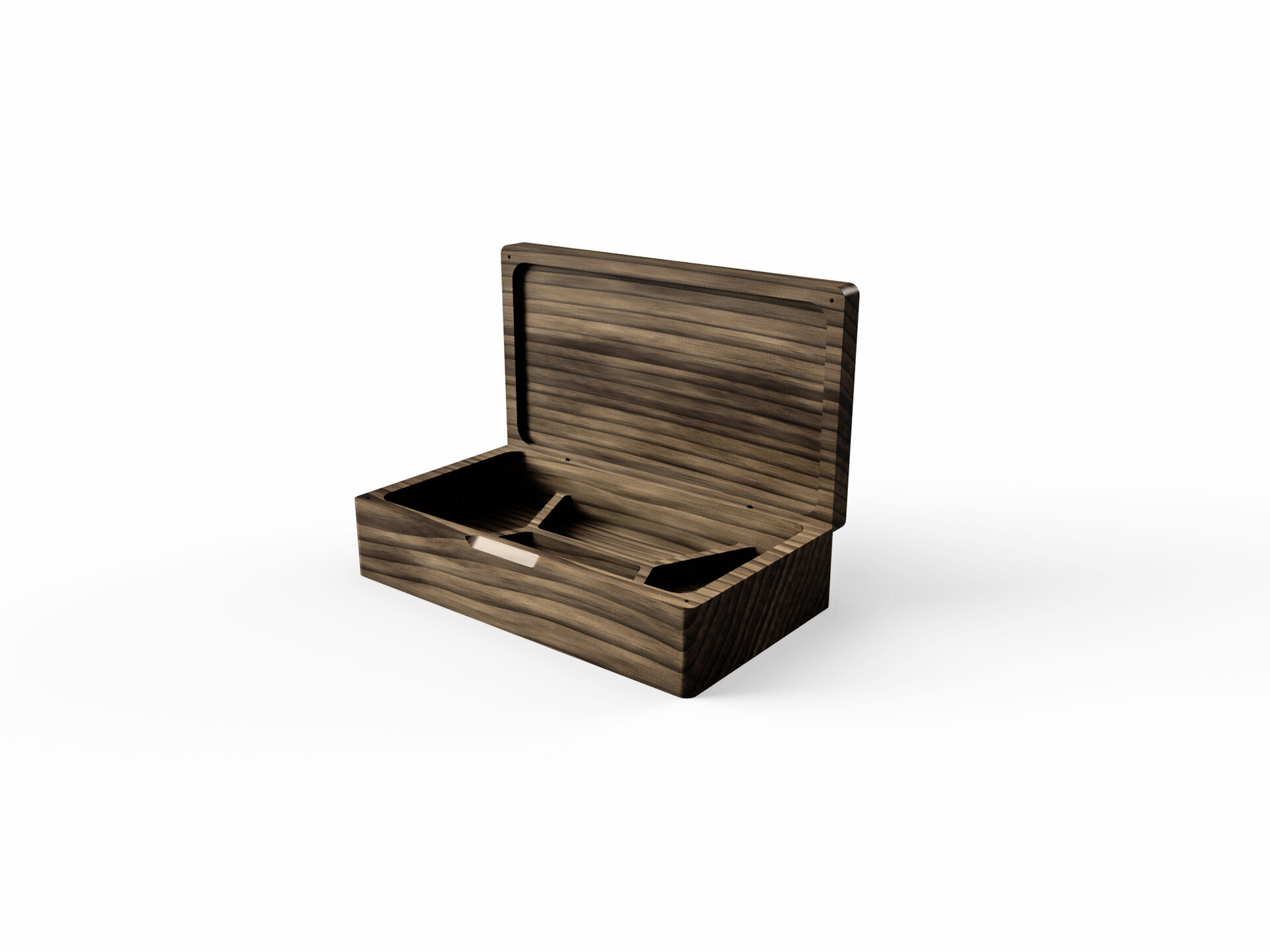 ArtStation - Wooden Box with Hidden Compartment | CNC & DIY Project