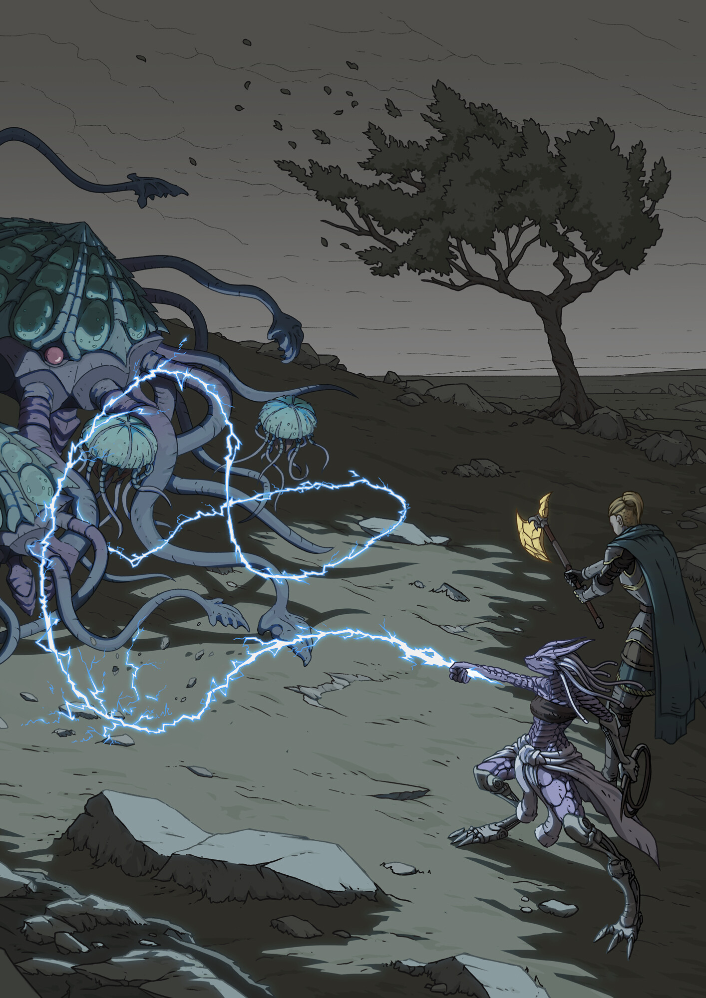 ArtStation - Lightning Whip