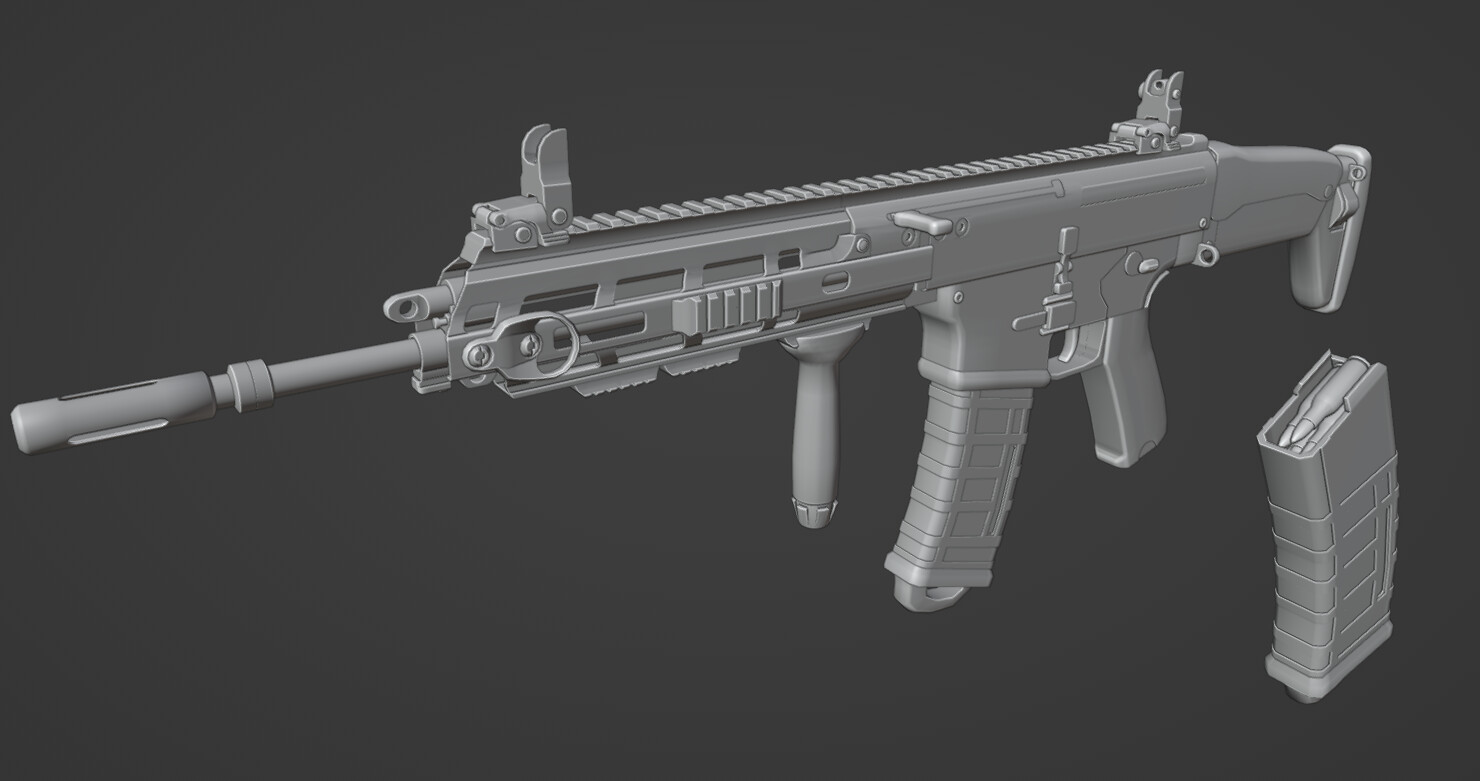 ArtStation - Type 20 High Poly (Work in Progress)