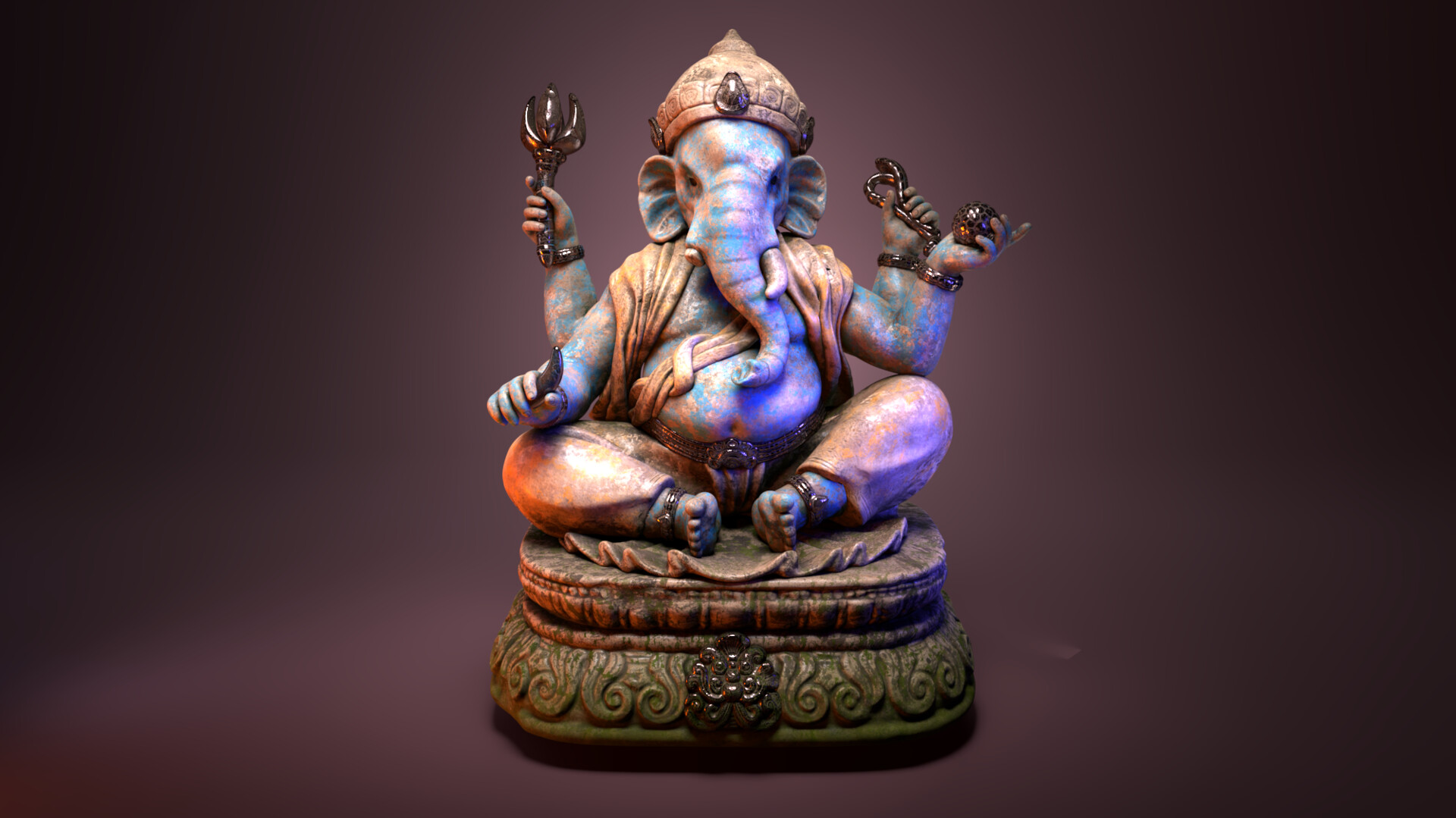 ArtStation - Ganesh Texture