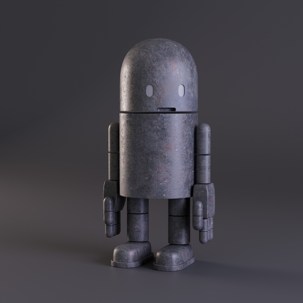 ArtStation - 3D Lonely Robot