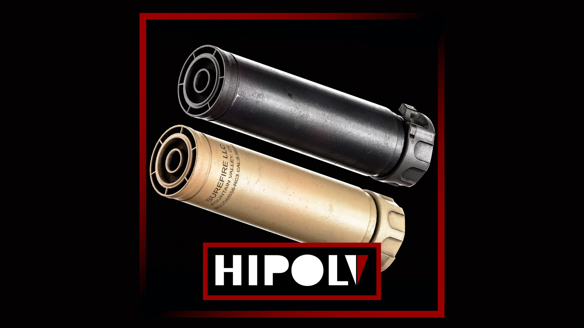 ArtStation - Surefire SOCOM556-RC3 Silencer