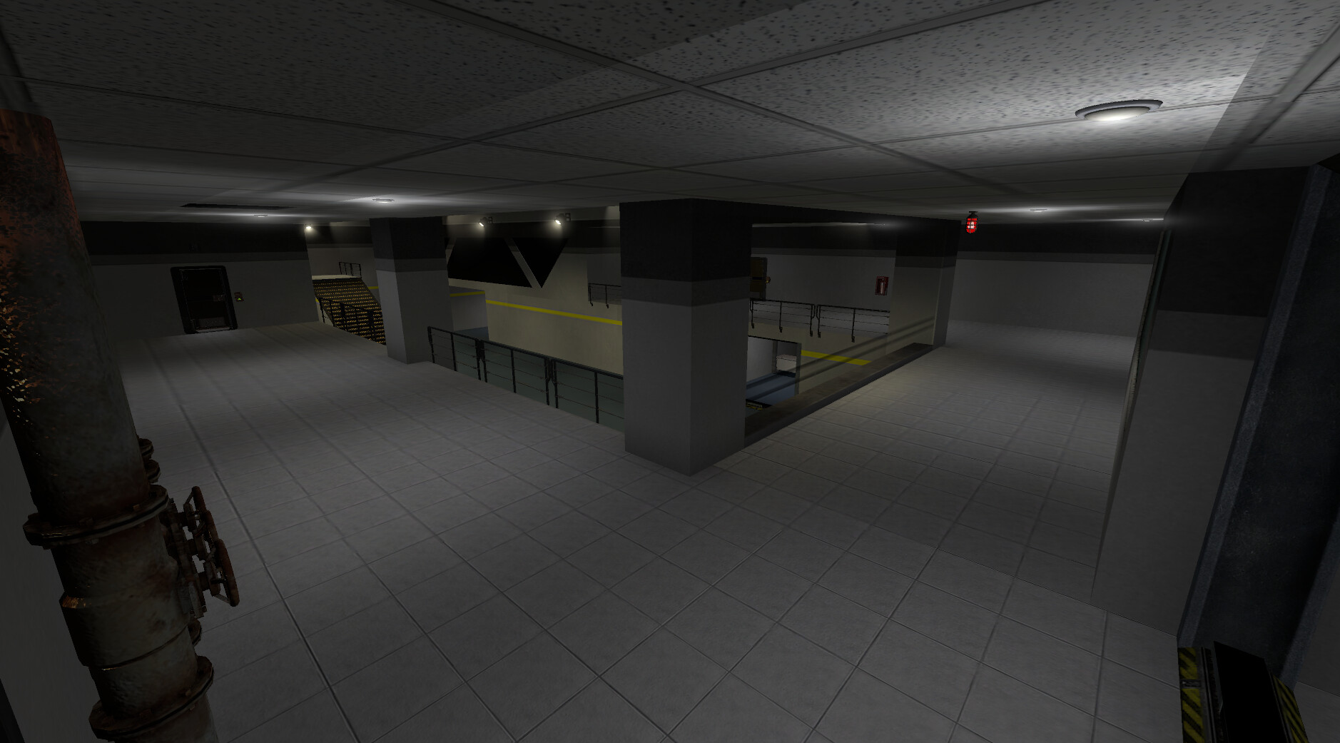 scp building interior