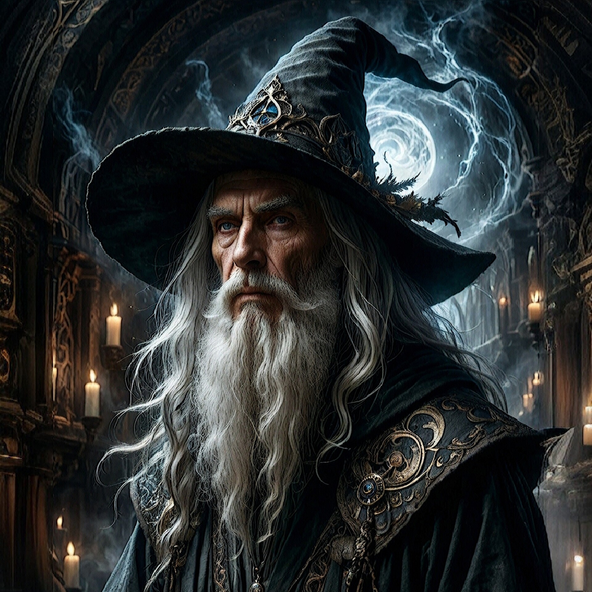 ArtStation - The Magician