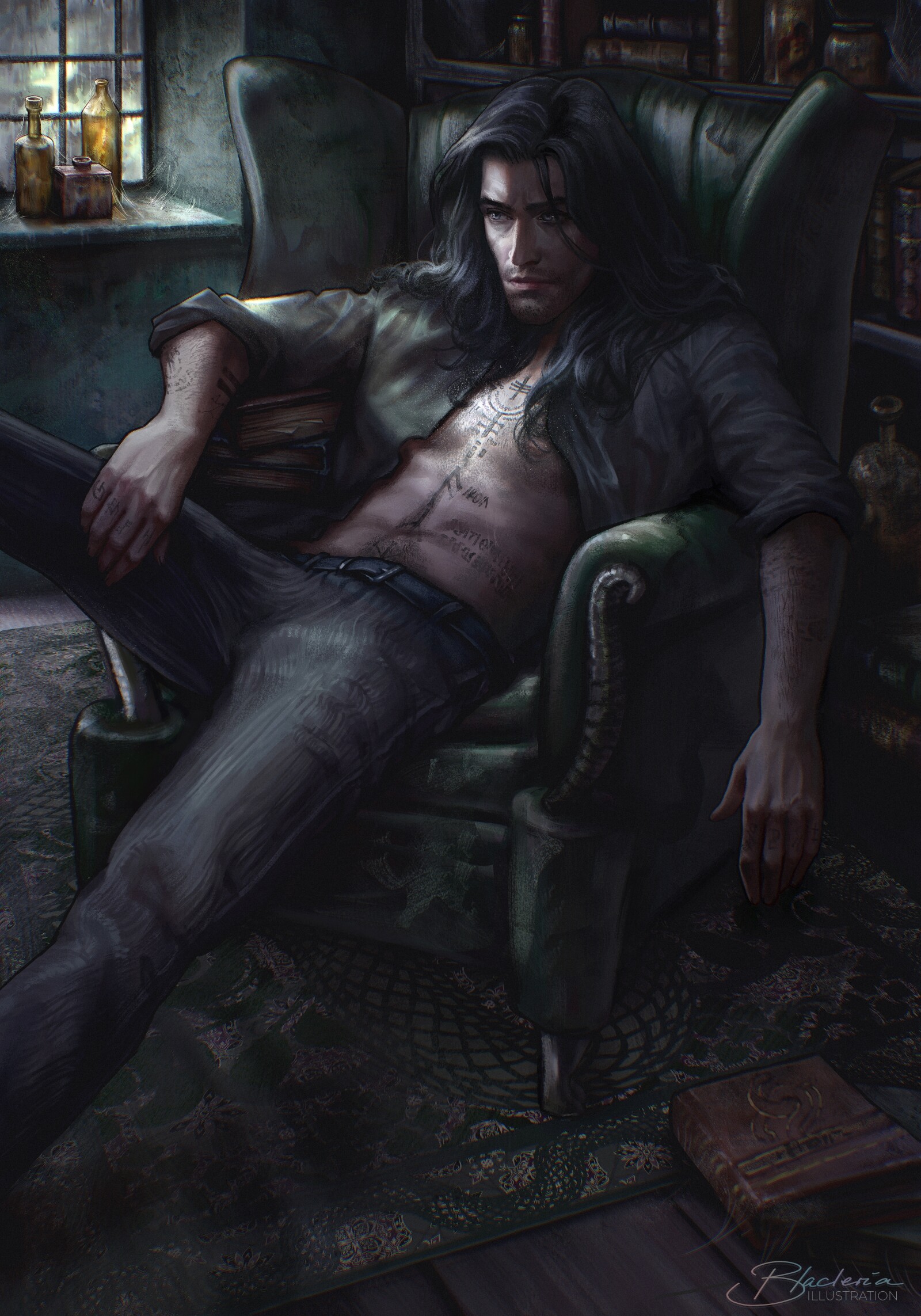 ArtStation - Dark days