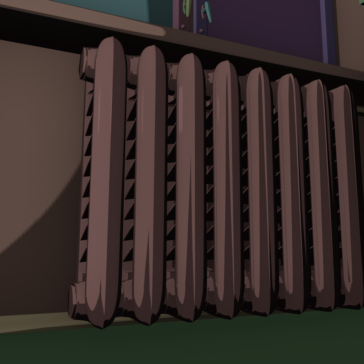 Pavel Slavin - 1985. A premonition