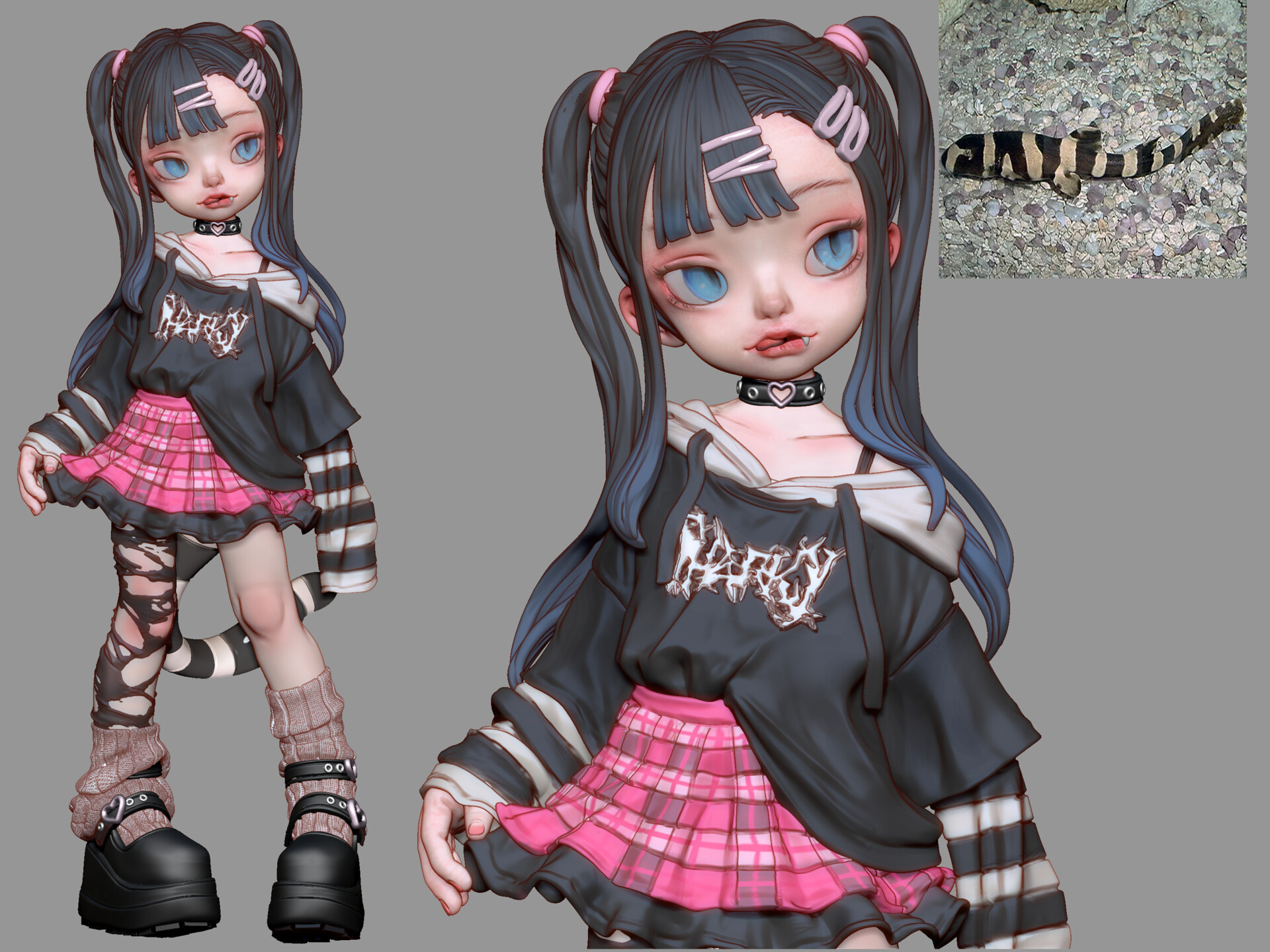 Aurélien オレリアン - SHARKY #002 REQUINA