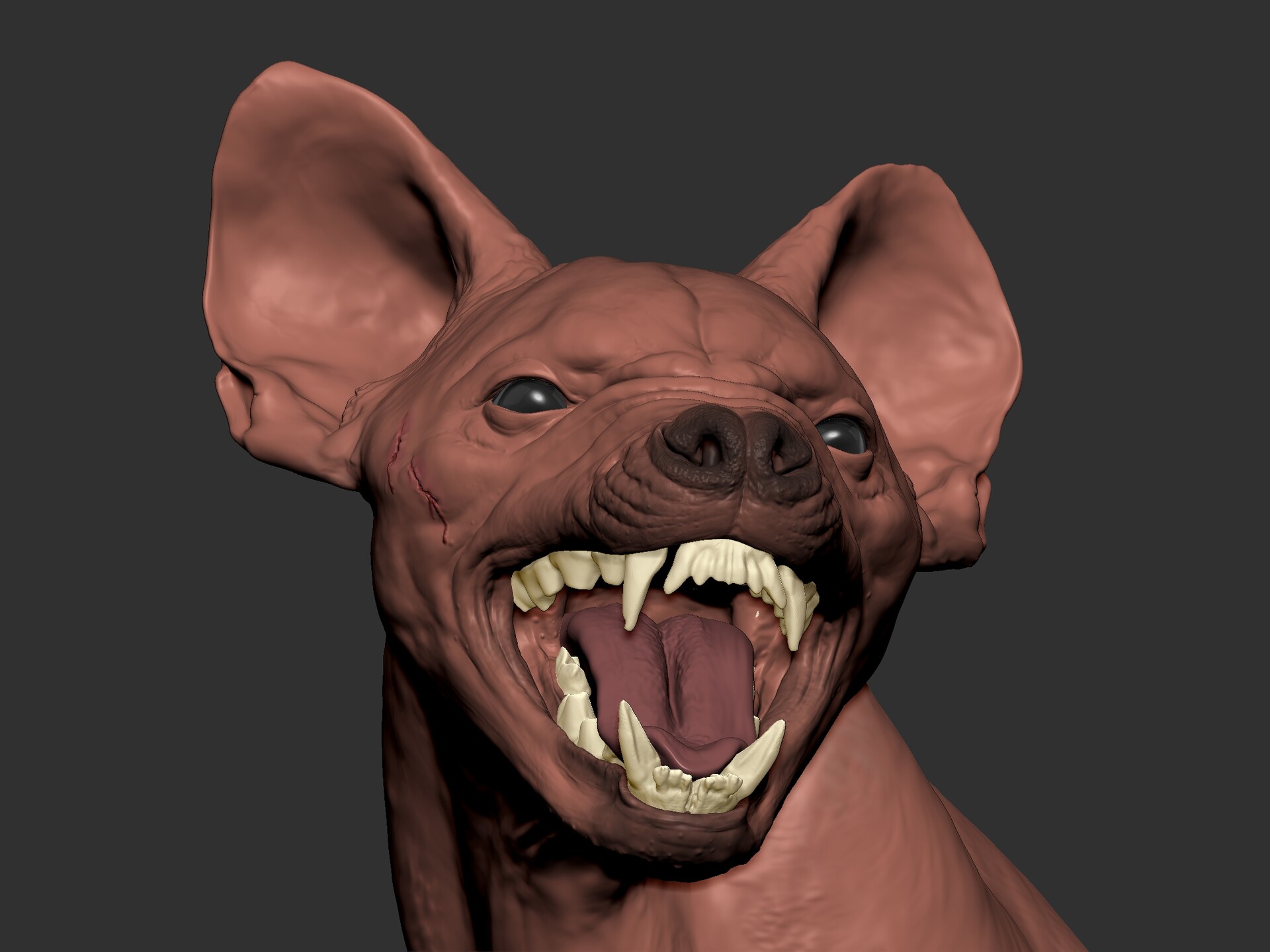 ArtStation - "Laugh of Betrayal"