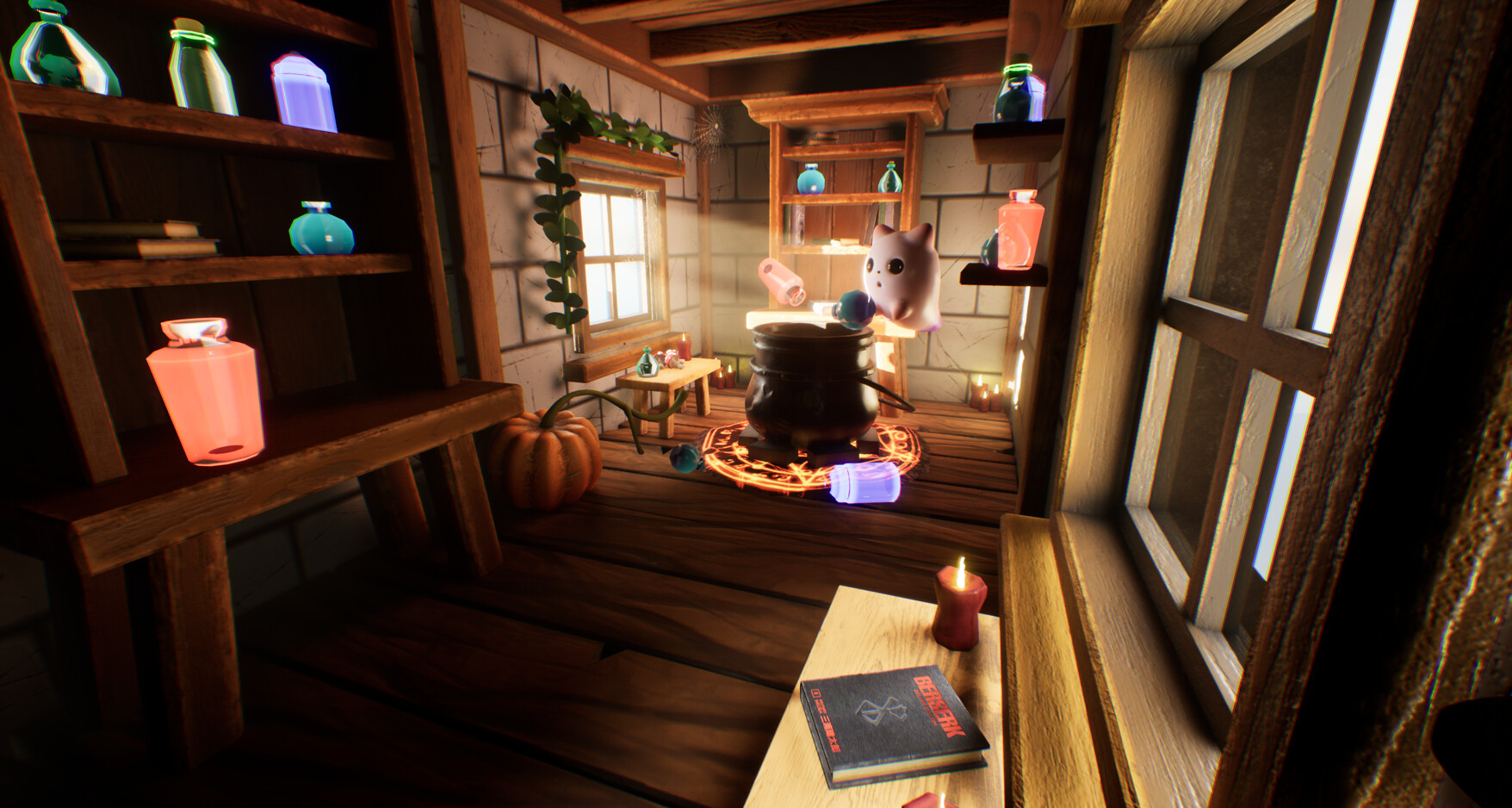 ArtStation - Haunted potions lab