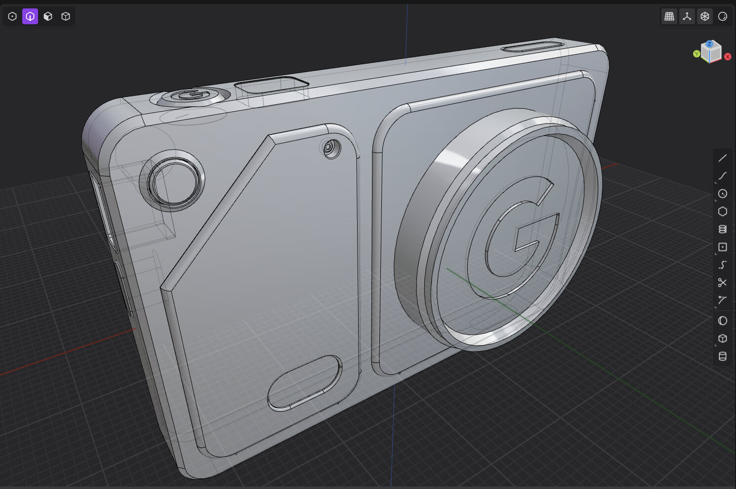 ArtStation - Camera concept