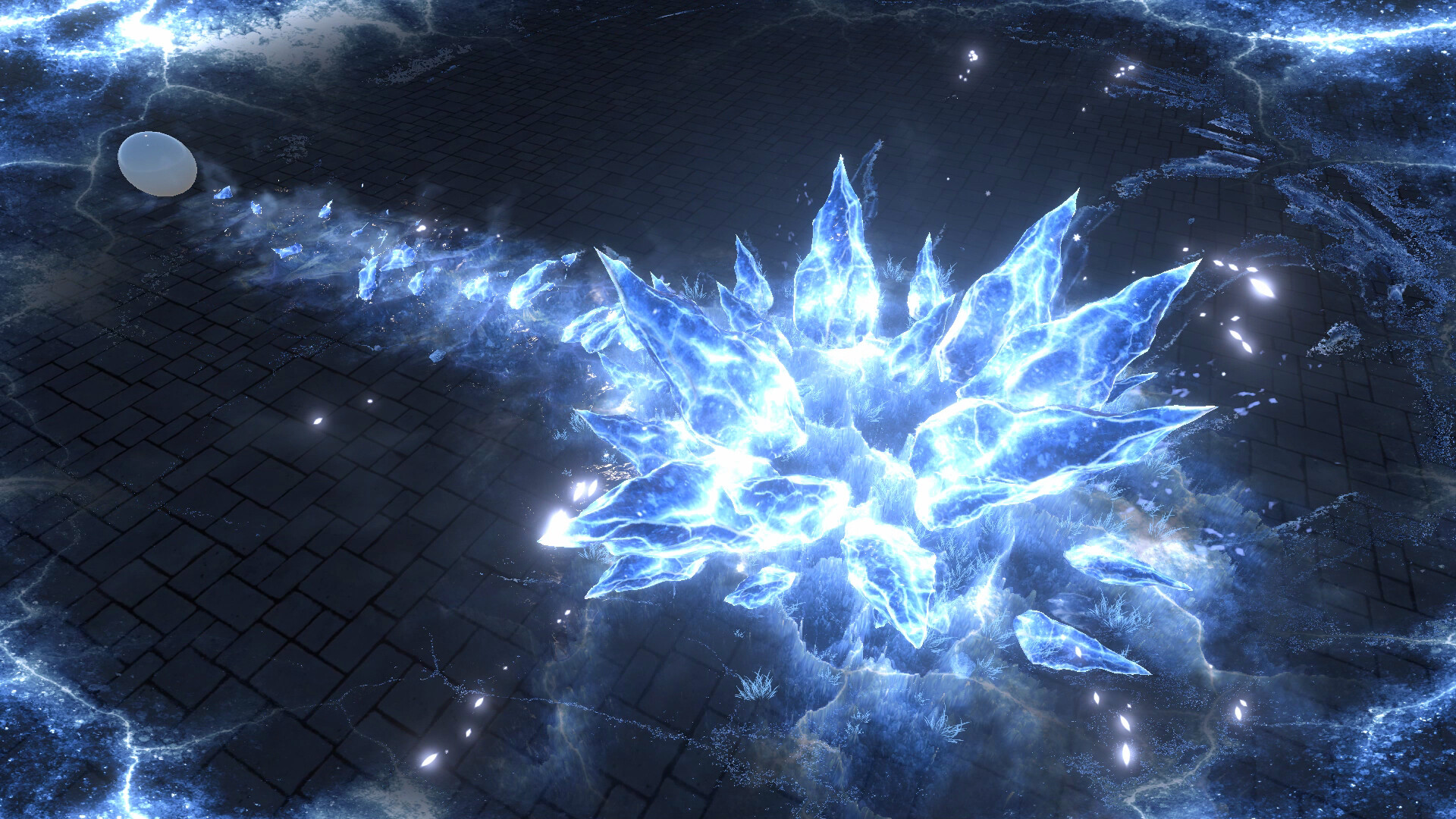 Hovl Studio - [Updated with breakdown] Ice spikes VFX
