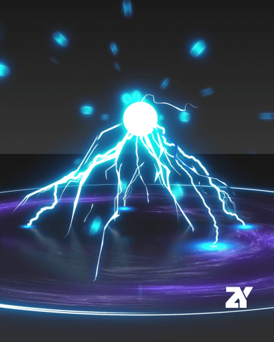 lightning gif effect