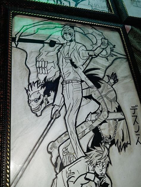ArtStation - Death Note Illustration