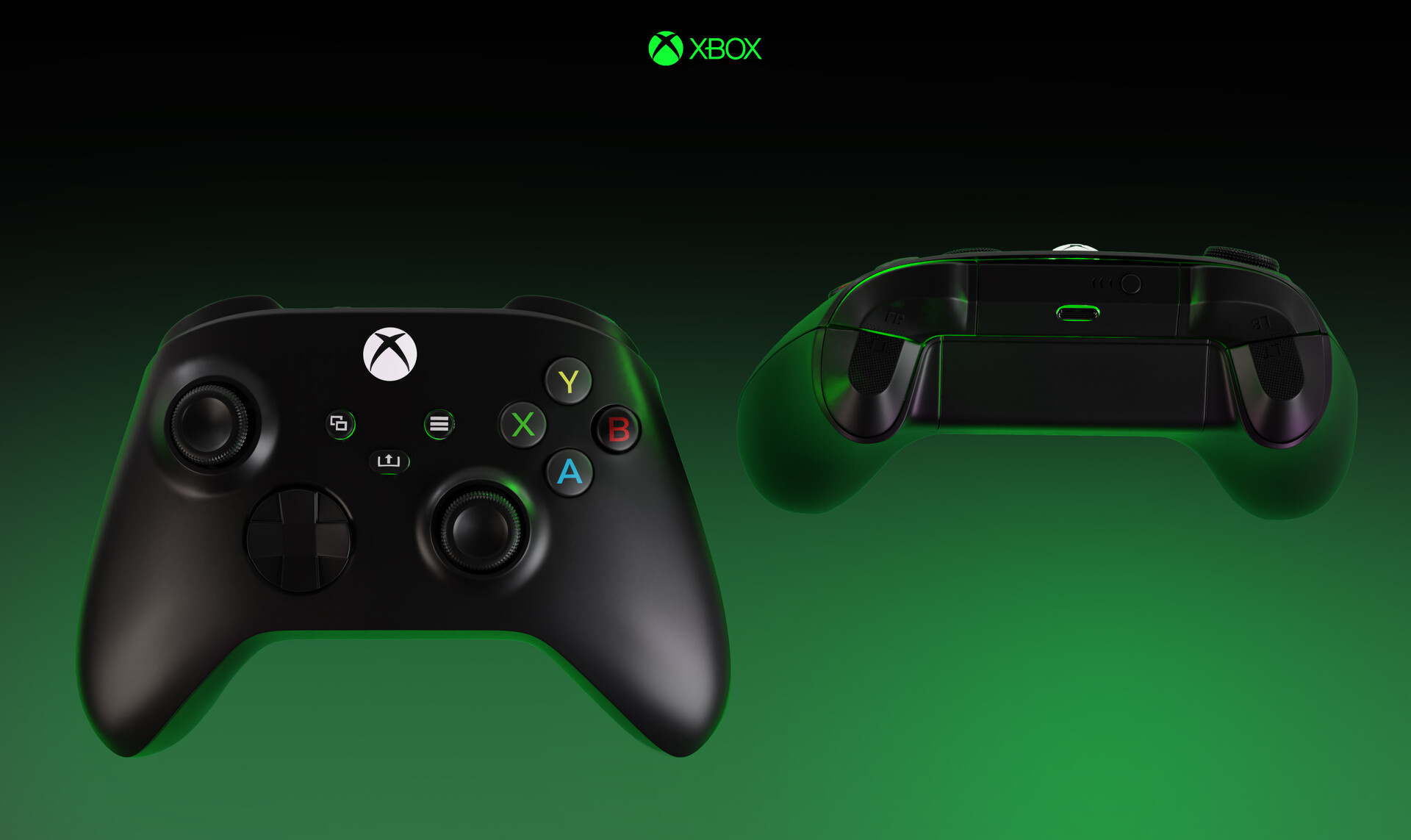 ArtStation - XBOX CONTROLLER