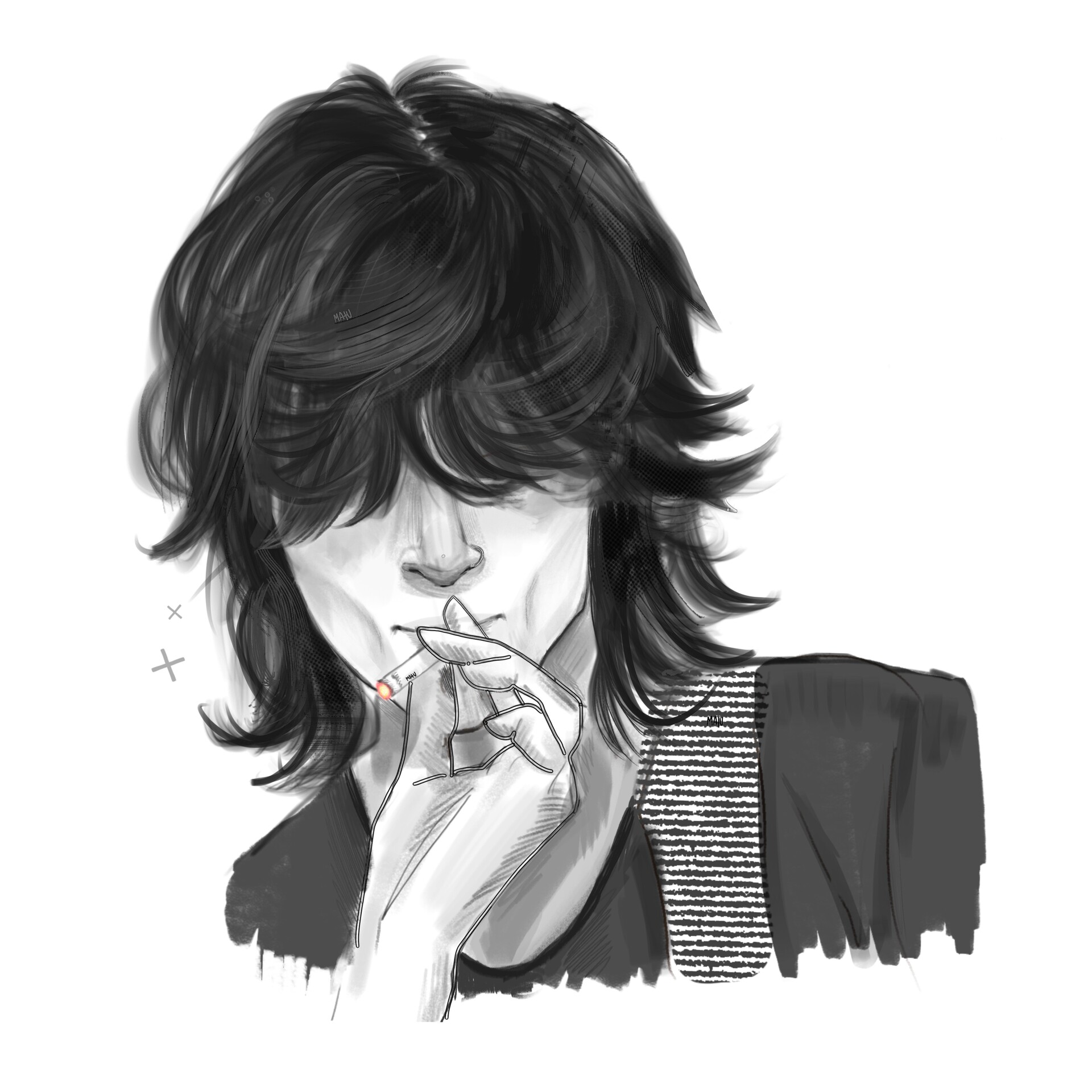 ArtStation - ruworried sketch