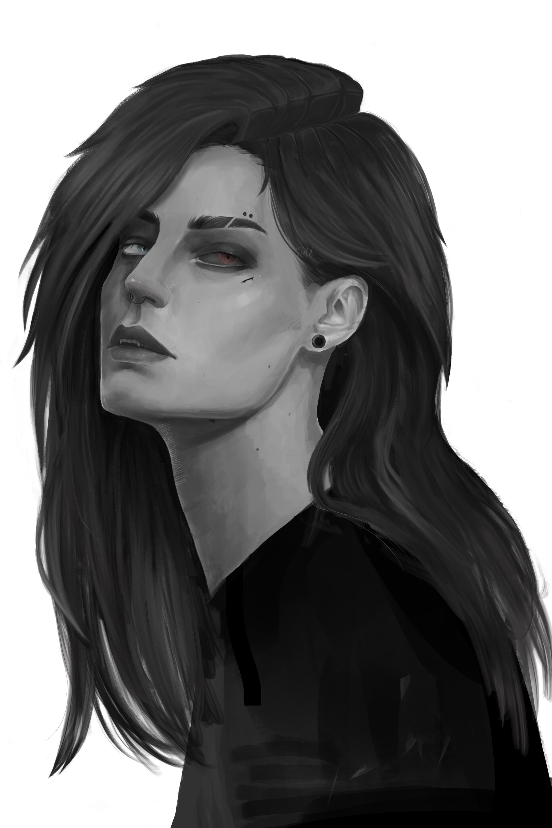 ArtStation - Nether, personal oc