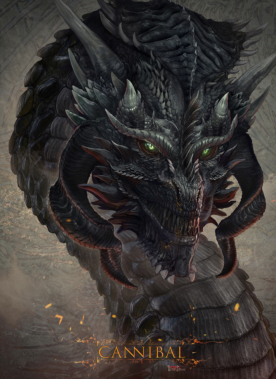 ArtStation - The Cannibal