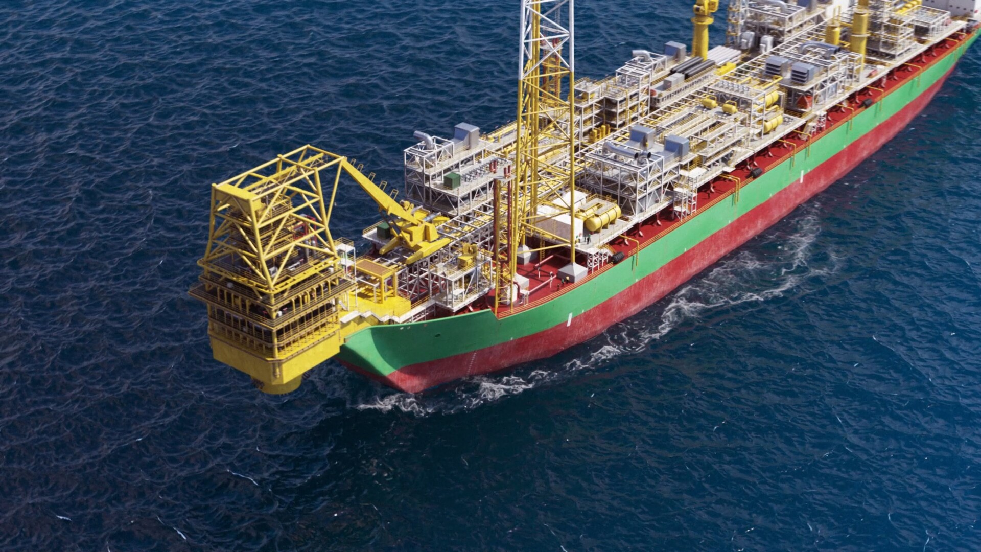 ArtStation - FPSO - Ocean Simulation Cinematics