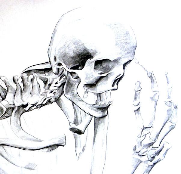 ArtStation - skeleton