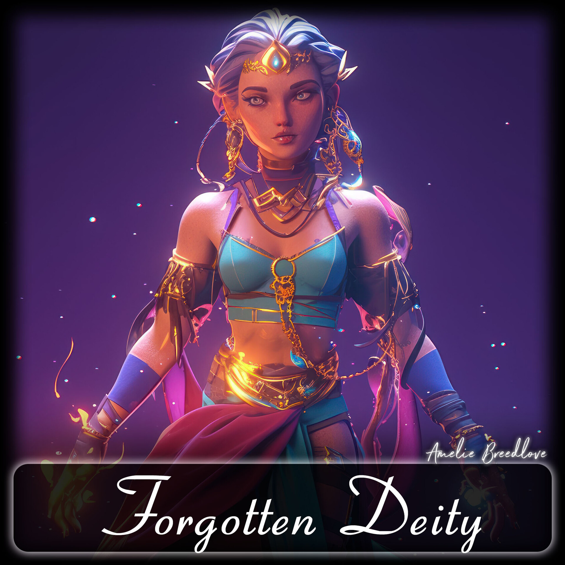 ArtStation - 200 Forgotten Deity Reference Pack | 4K | v.28