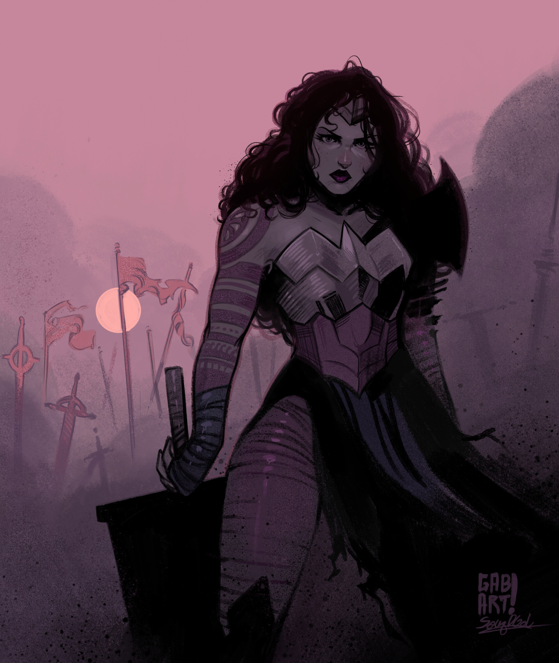 ArtStation - Absolute Wonder Woman