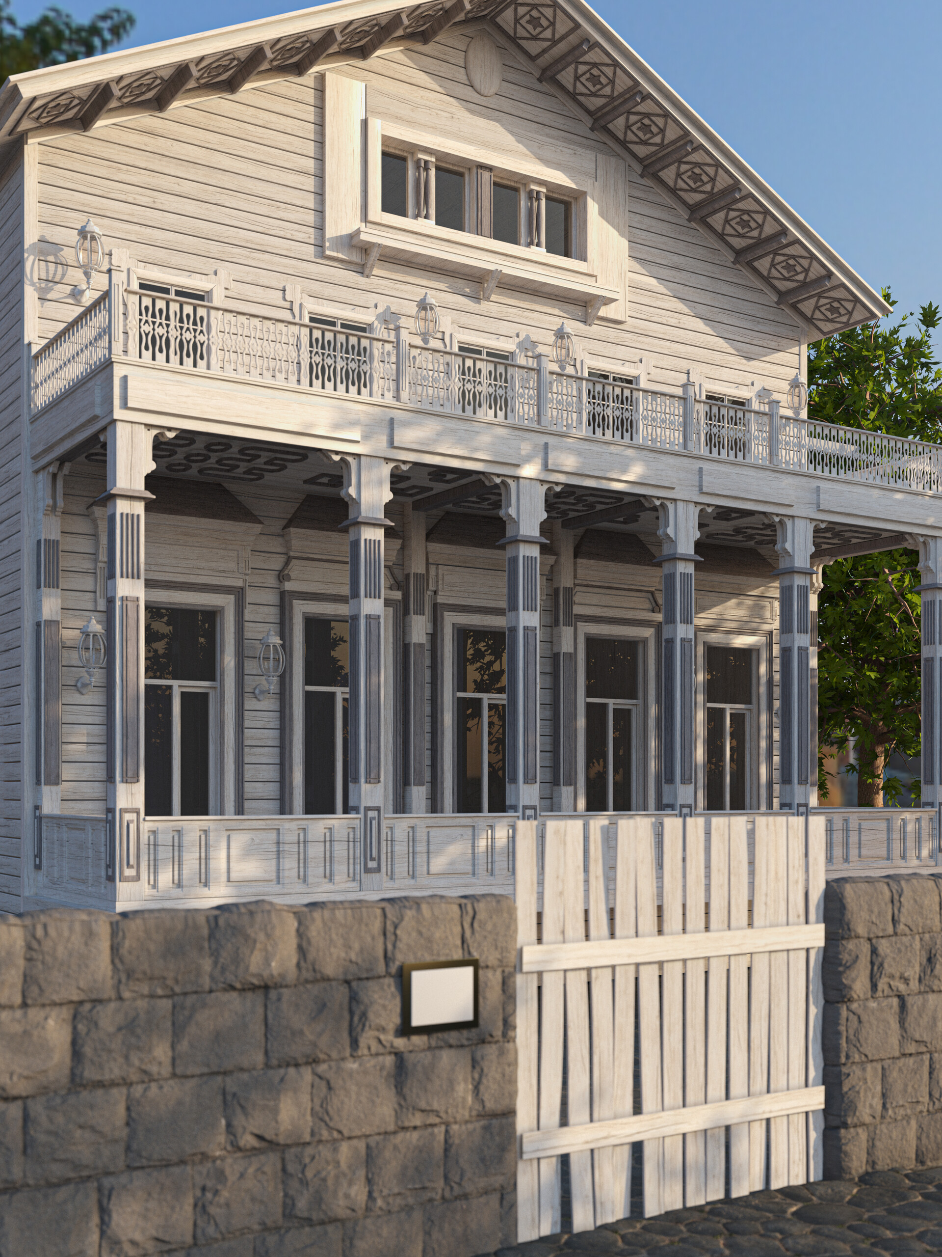 ArtStation - Exterior Building