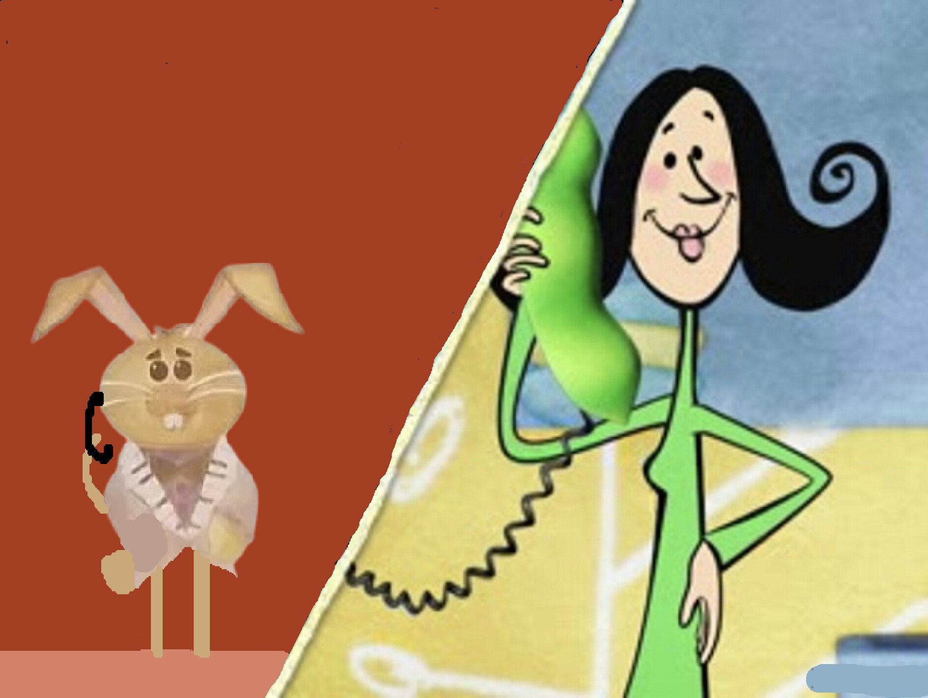 ArtStation - Sprout Diner - Ricky and Reginald's CLT with TLC