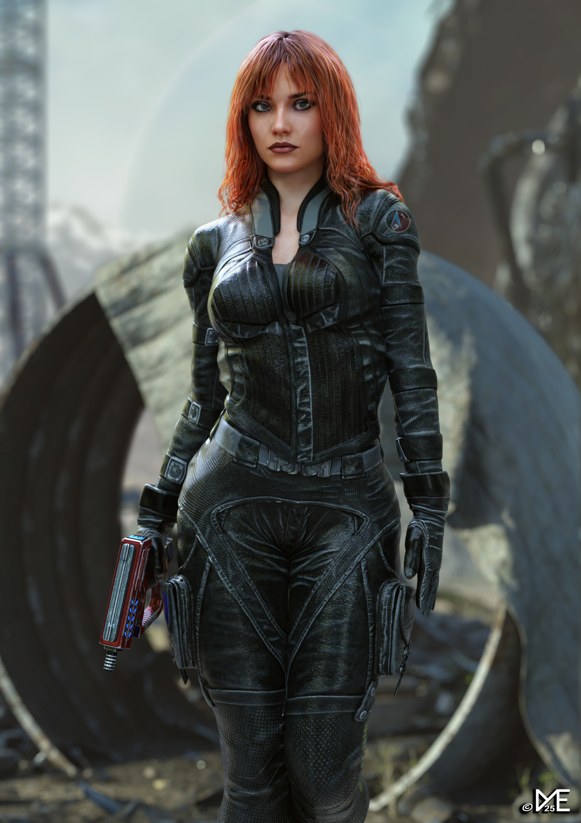 ArtStation - Desolation