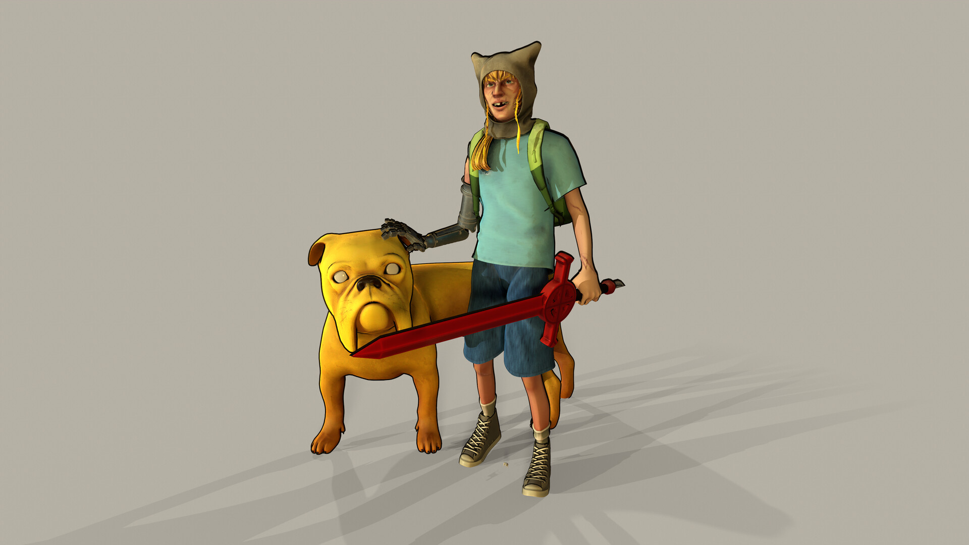 Paula Cerdá Bas - Finn and Jake