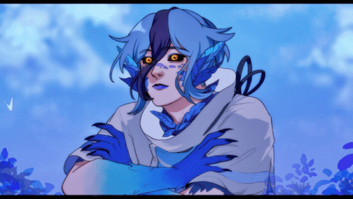 ArtStation - A Calm Journey with Eron