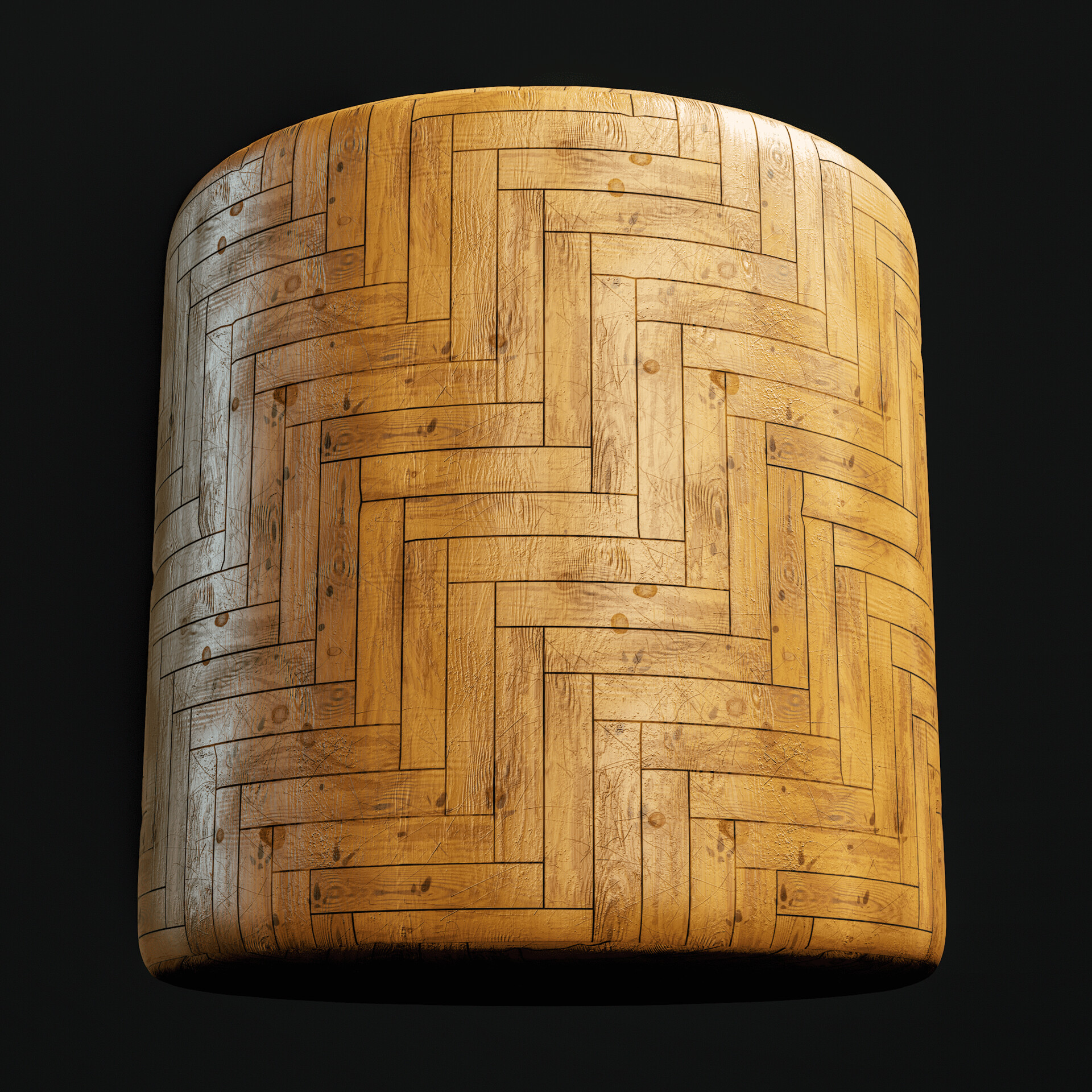 ArtStation - Wood Surface