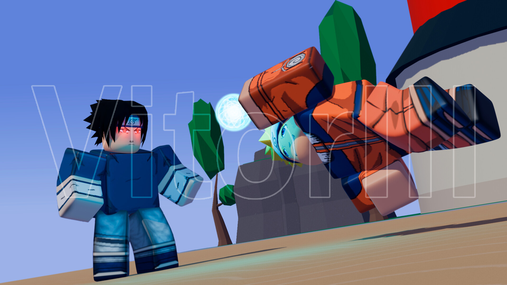 ArtStation - Roblox Naruto