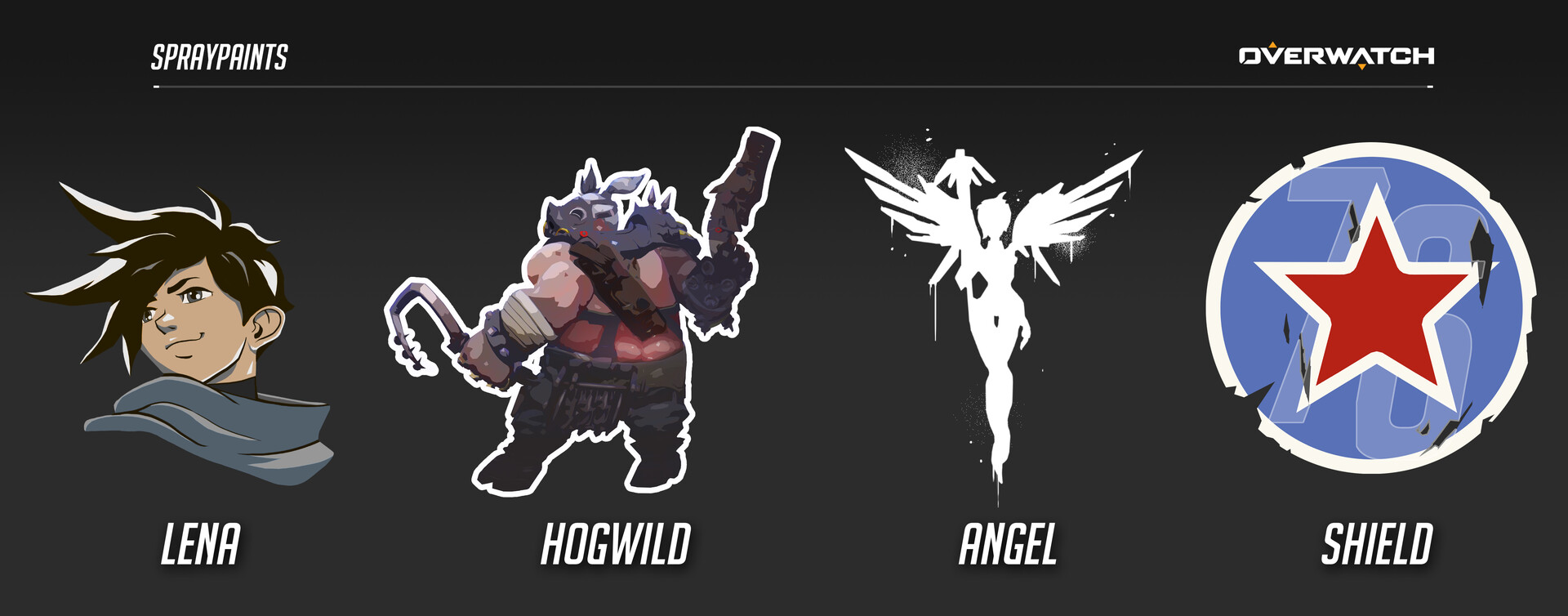 Martin Reynoso - Overwatch Sprays