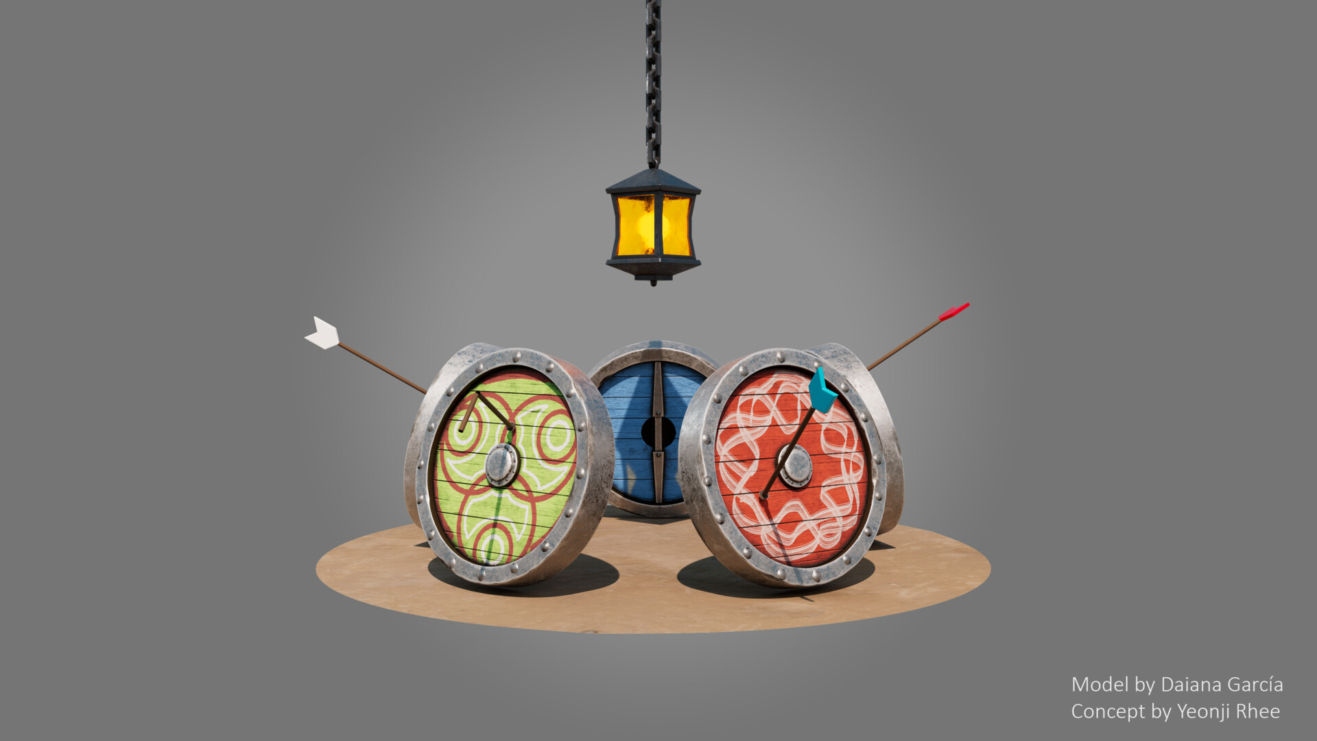 ArtStation - "Viking Pub Props"