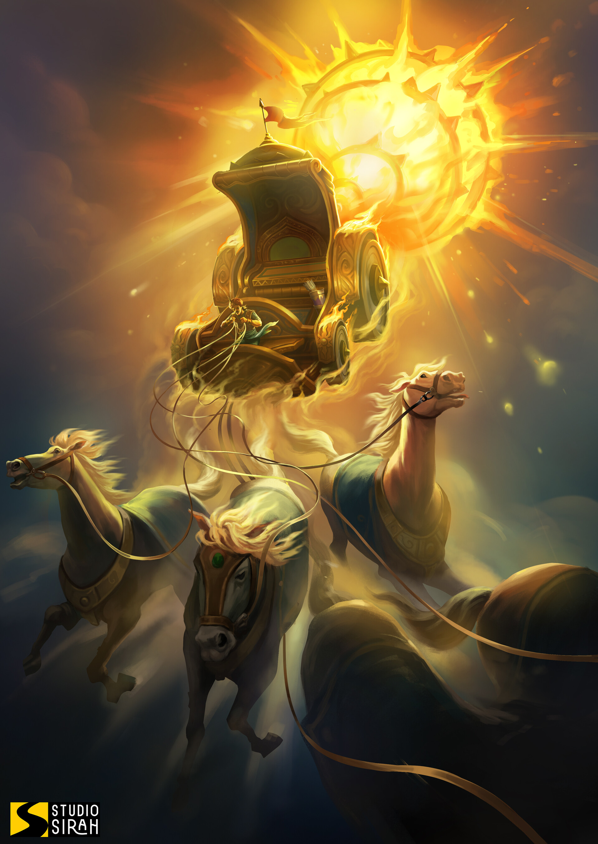 ArtStation - Sun Chariot