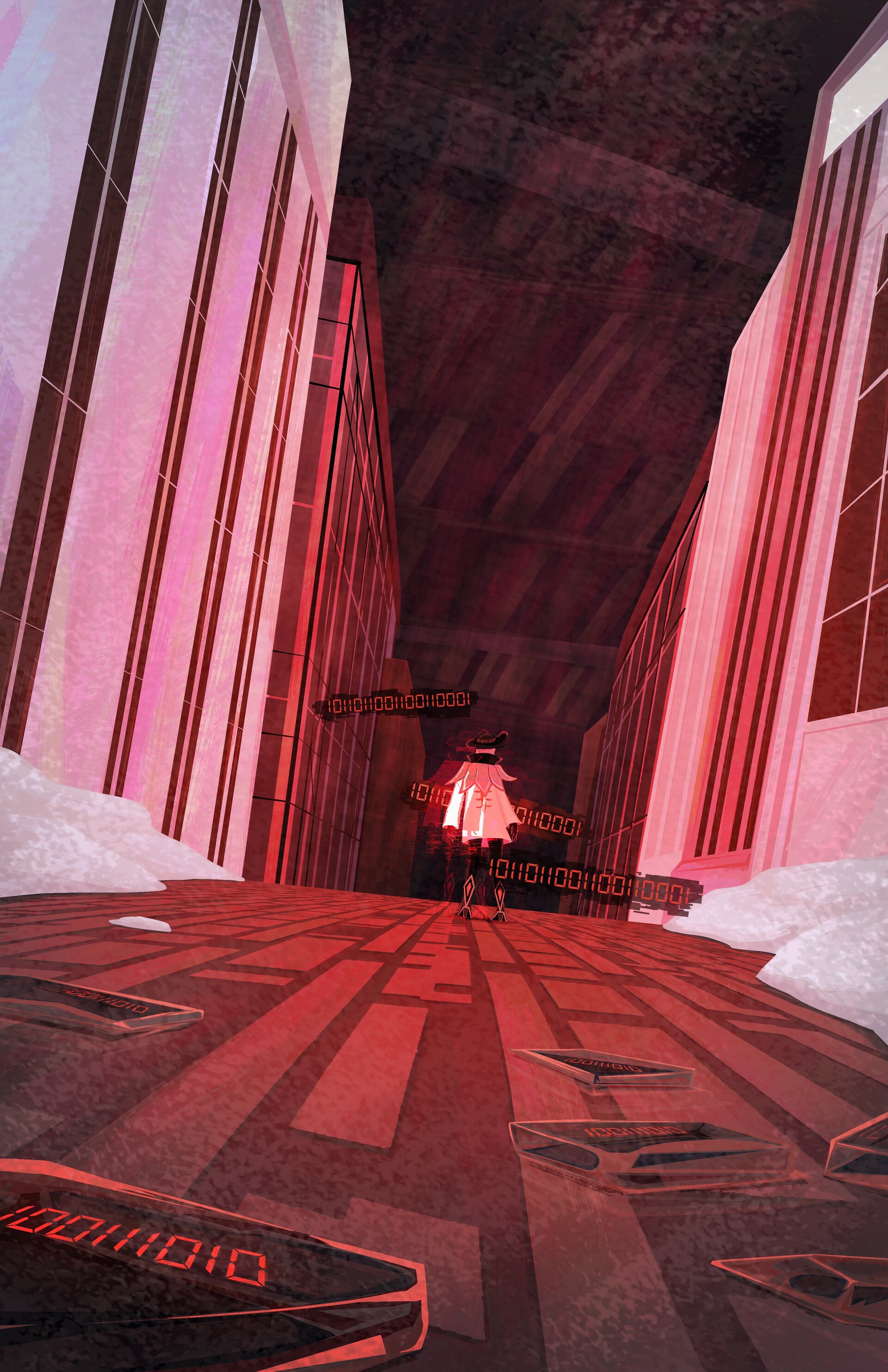 ArtStation - Debug in the Dead of Winter