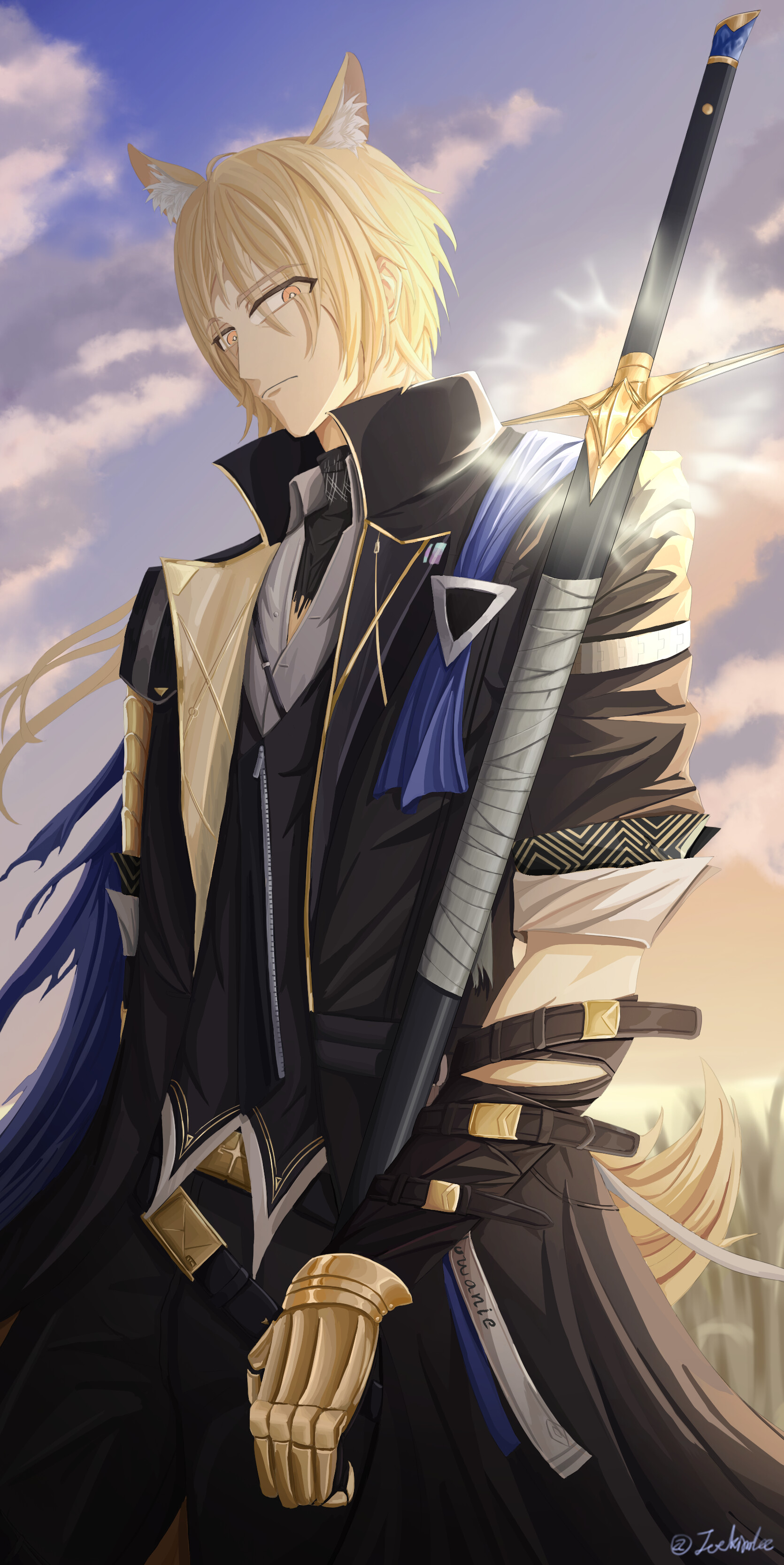 ArtStation - Arknights Fanart (Mlynar)