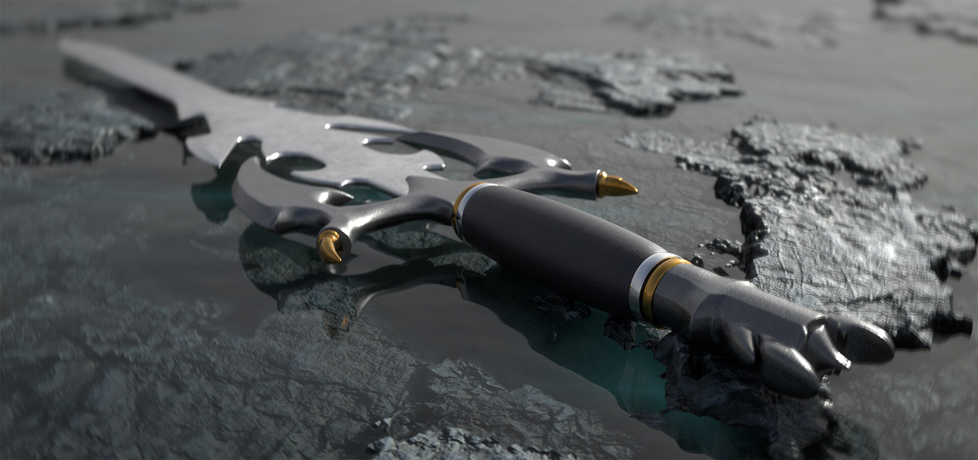 ArtStation - Weapon Design :- Sword