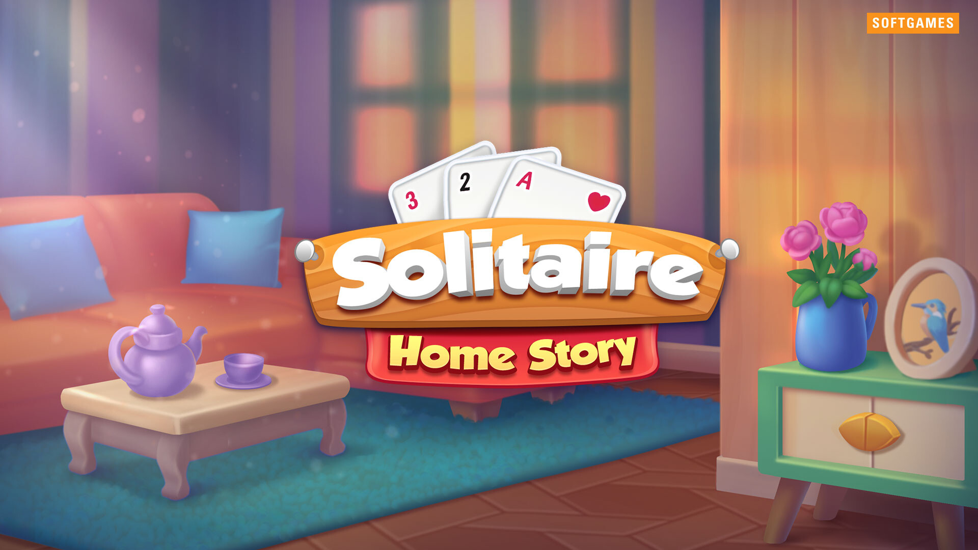 ArtStation - Solitaire Home Story decorations
