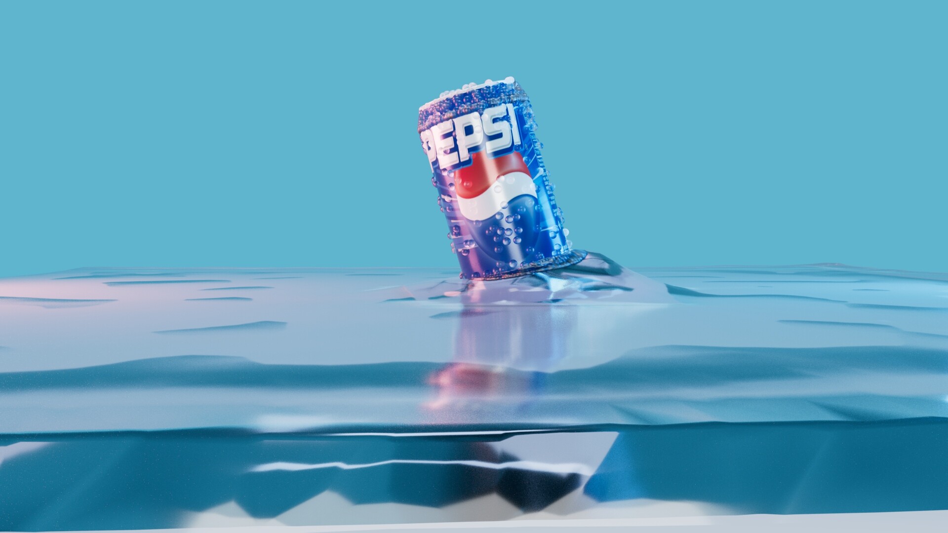 ArtStation - pepsi can simulation