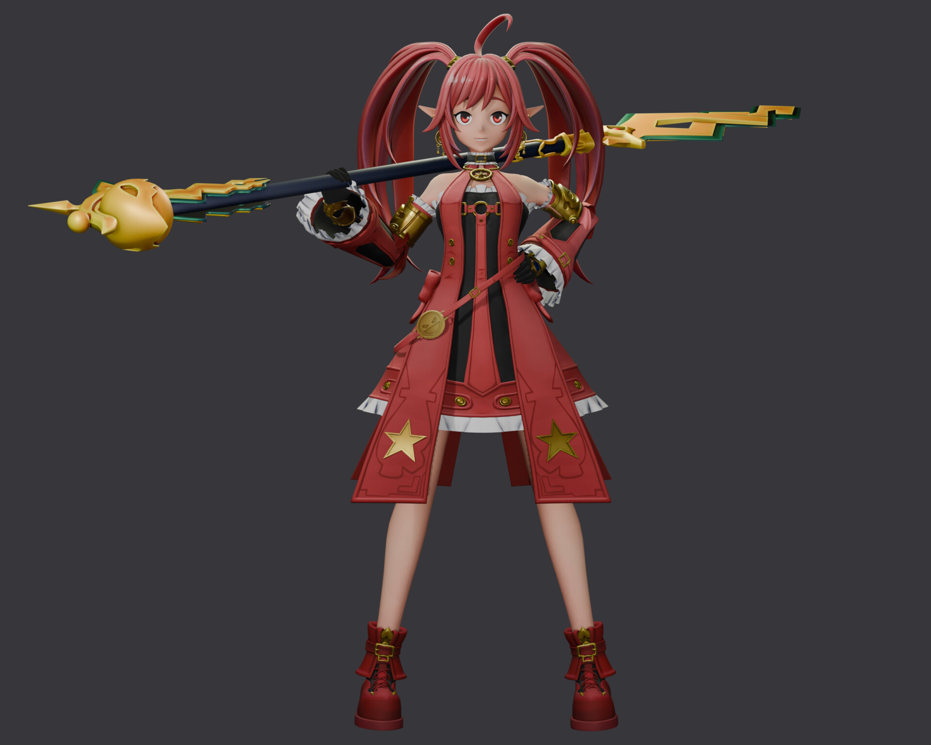 ArtStation - DNF DUEL - Battle Mage