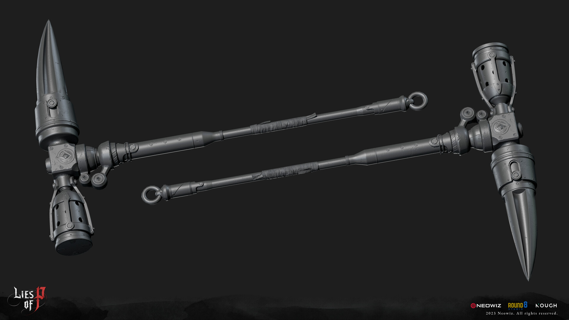 GUNHEE LEE - Lies of P - Exploding Pickaxe