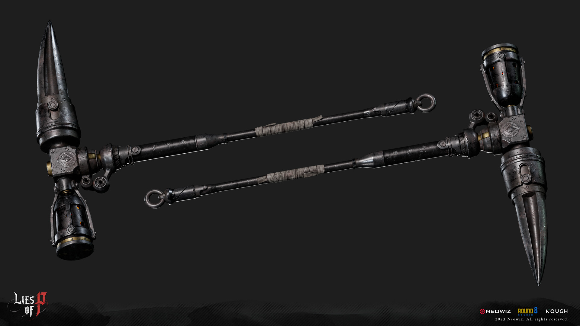 GUNHEE LEE - Lies of P - Exploding Pickaxe